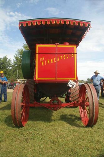 The Alpha and Omega of Minneapolis Steam Traction Engines - Farm Collector